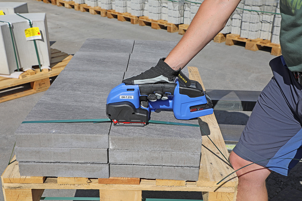 Battery Powered Plastic Strapping Tools | Orgapack