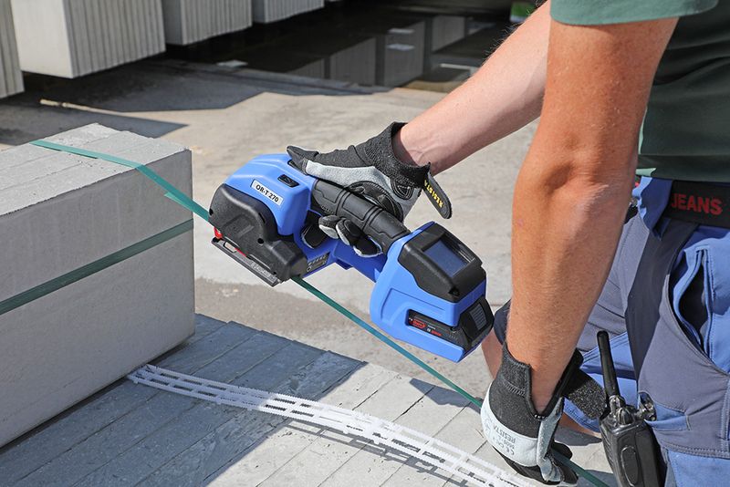 Battery Powered Plastic Strapping Tools | Orgapack