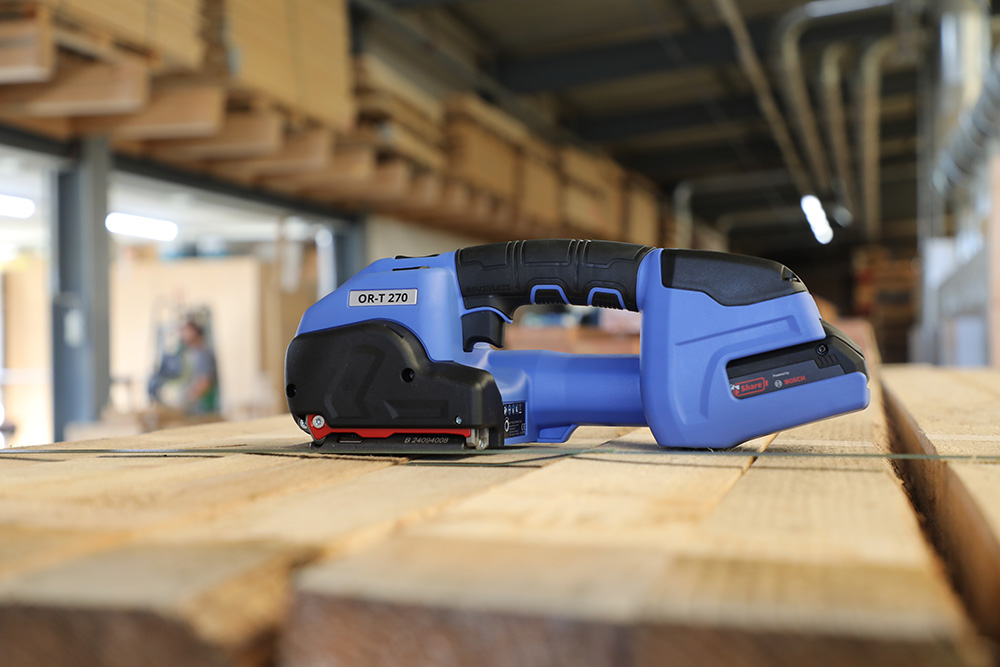 Battery Powered Plastic Strapping Tools | Orgapack